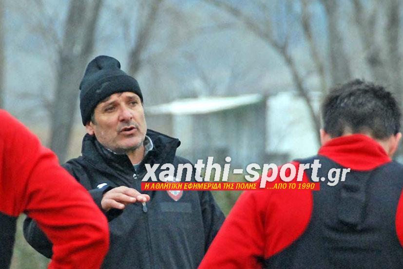 Πρώτες μέρες με Καραγεωργίου και φιλικό με τον Νέστο - ΞΑΝΘΗ Sport